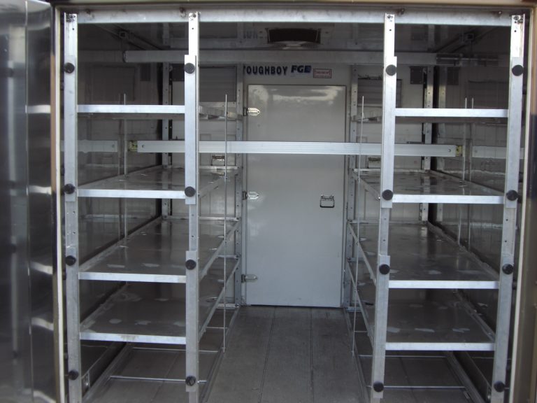 20 Foot Military Refrigerated Unit | Klinge Corporation
