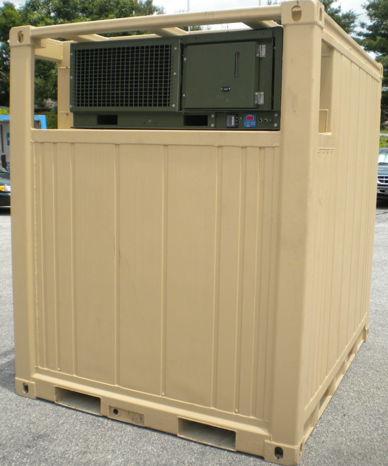 Refrigerated Tricon Container | Klinge Corporation