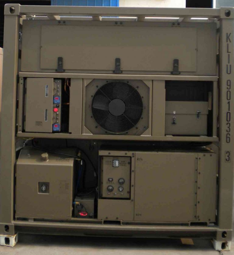 10 Foot Refrigeration Unit | Klinge Corporation