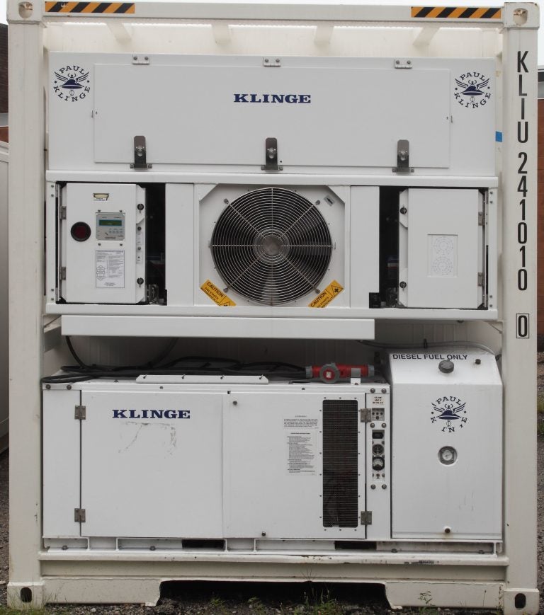 -65°C Deep Freeze Units | Klinge Corporation