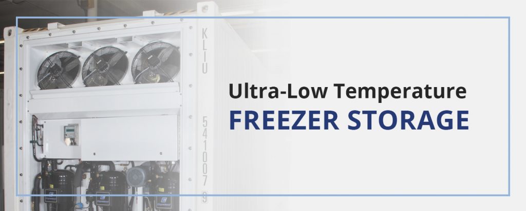 Ultra-Low Temperature Freezer Container | 0 to -70°C