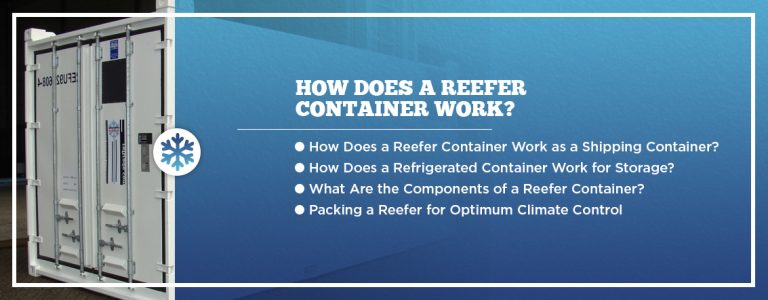 What is a Reefer Shipping Container? | Klinge Corporation
