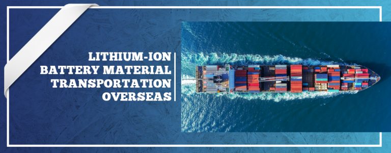 Lithium Ion Battery Shipping and Storage Containers