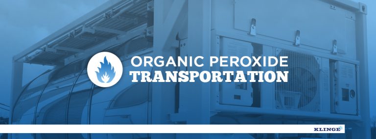 How to Safely Transport Organic Peroxide | Klinge Corp
