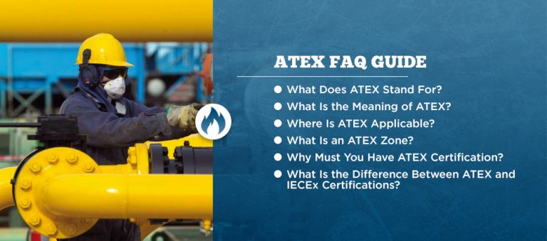 What is the Meaning of ATEX? | An ATEX FAQ Guide | Klinge