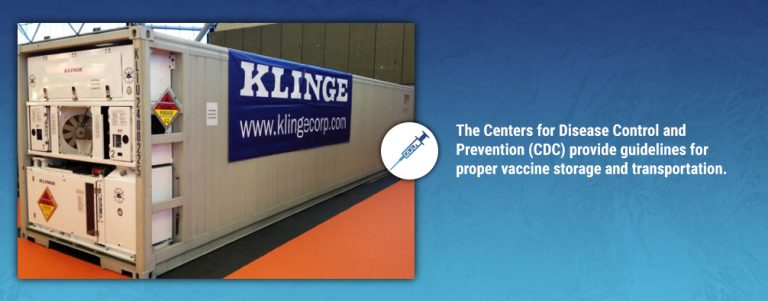 Refrigerated Vaccine Transport Containers | Klinge