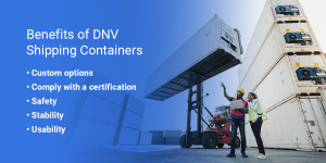 What is a DNV Container? | Specifications, Certifications