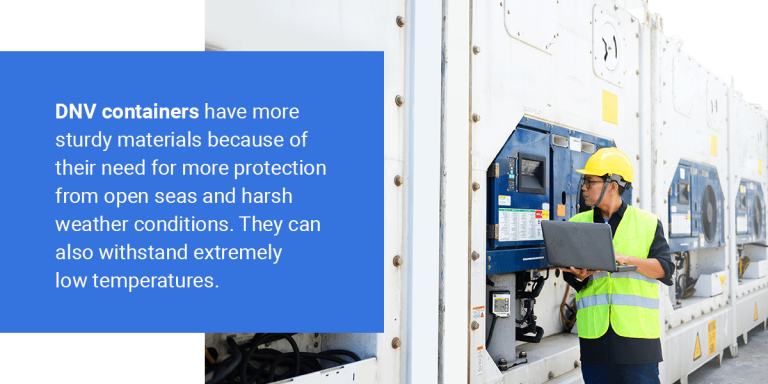 What is a DNV Container? | Specifications, Certifications
