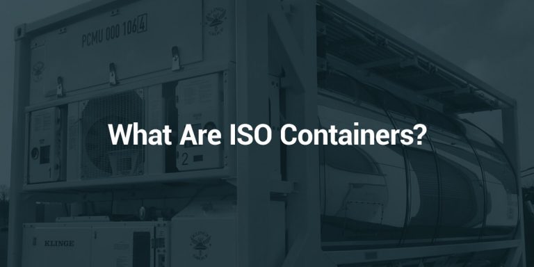 What Are ISO Containers? - Klinge