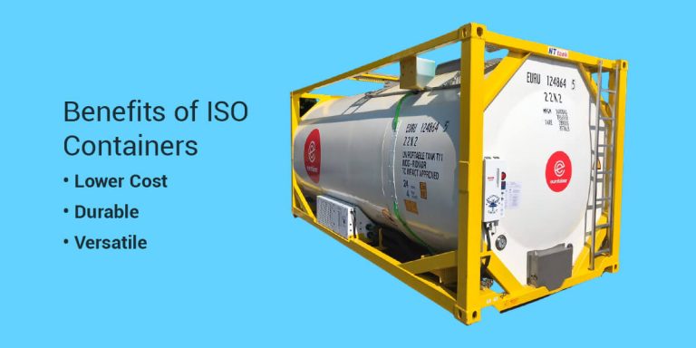 What Are ISO Containers? - Klinge