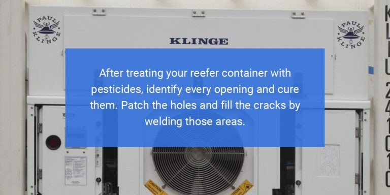 Reefer Container Repair and Maintenance Guide | Klinge