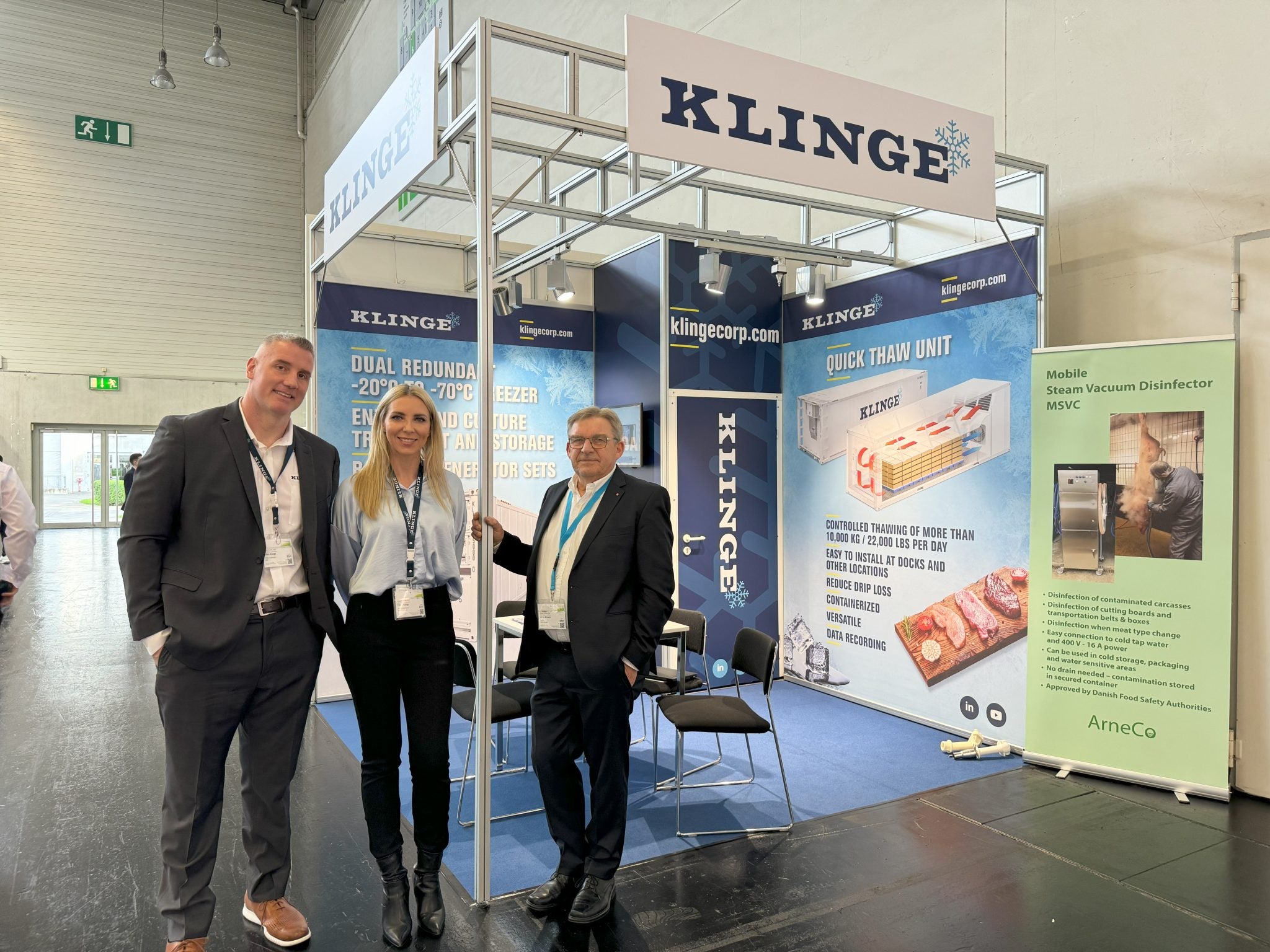 Klinge In The News | Klinge Corporation