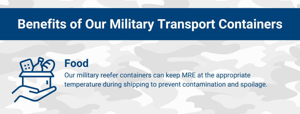 Military Refrigerated Shipping Containers | Klinge Corp