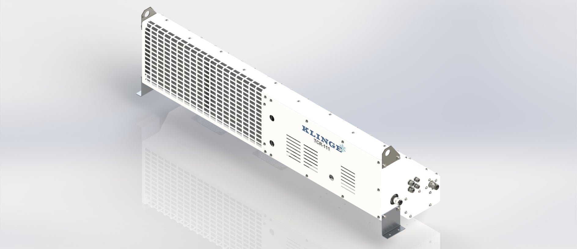 TCR-111 10kW Tank Container | Klinge Corporation